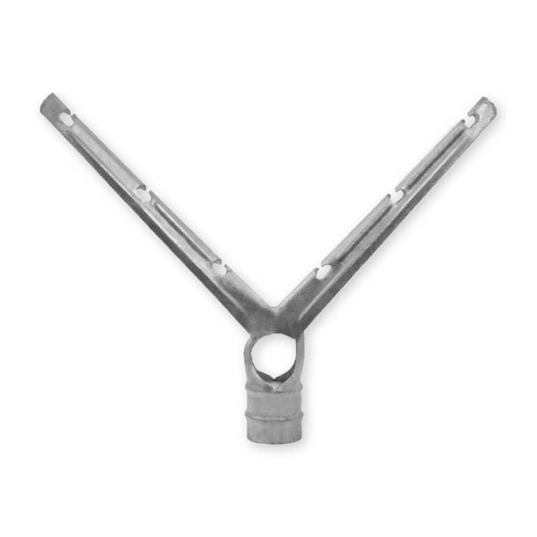 BARB WIRE ARM V-ARM 2″ X 1 5/8″ – Pinder Enterprises